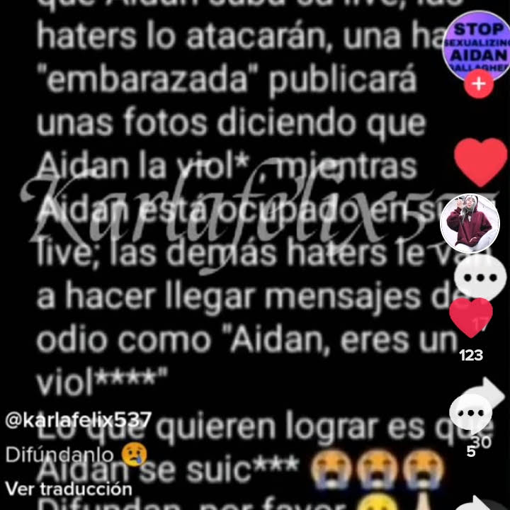 Post from Allisson Burgos