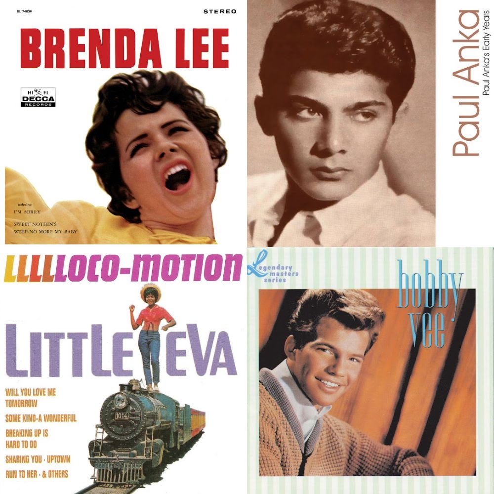 Teen Idols 50s/60s