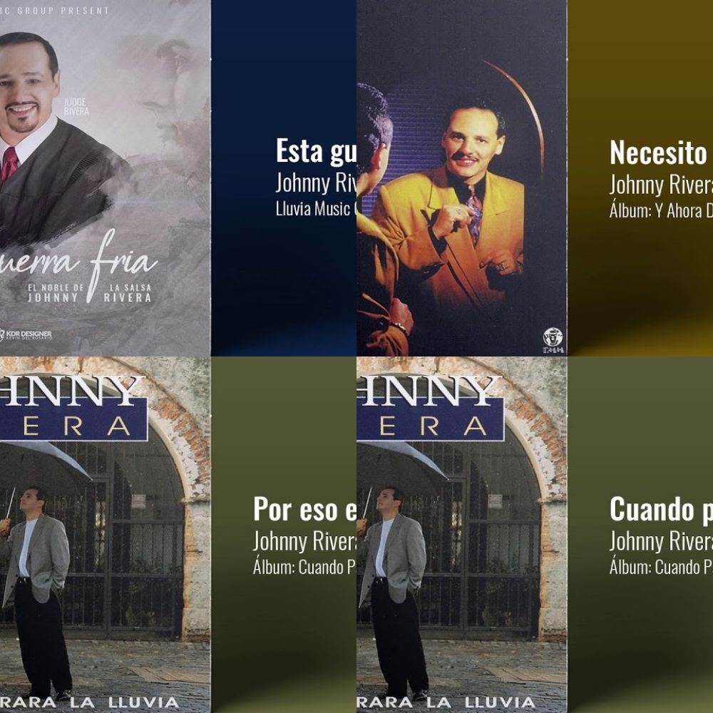 Éxitos de Johnny Rivera