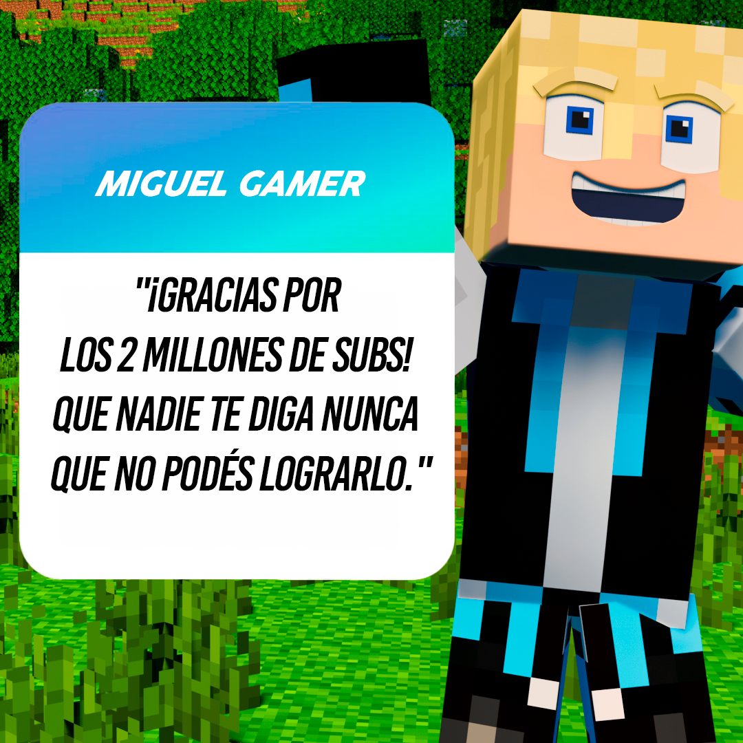 Post from Miguel Gamer