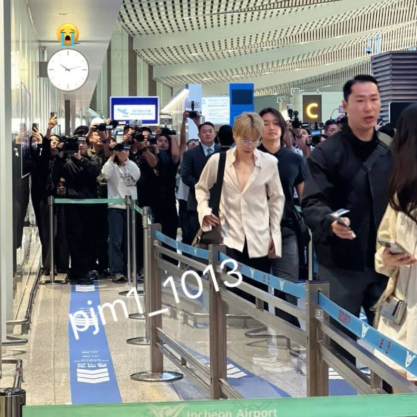 Post from Jimin ‘s Shoulder