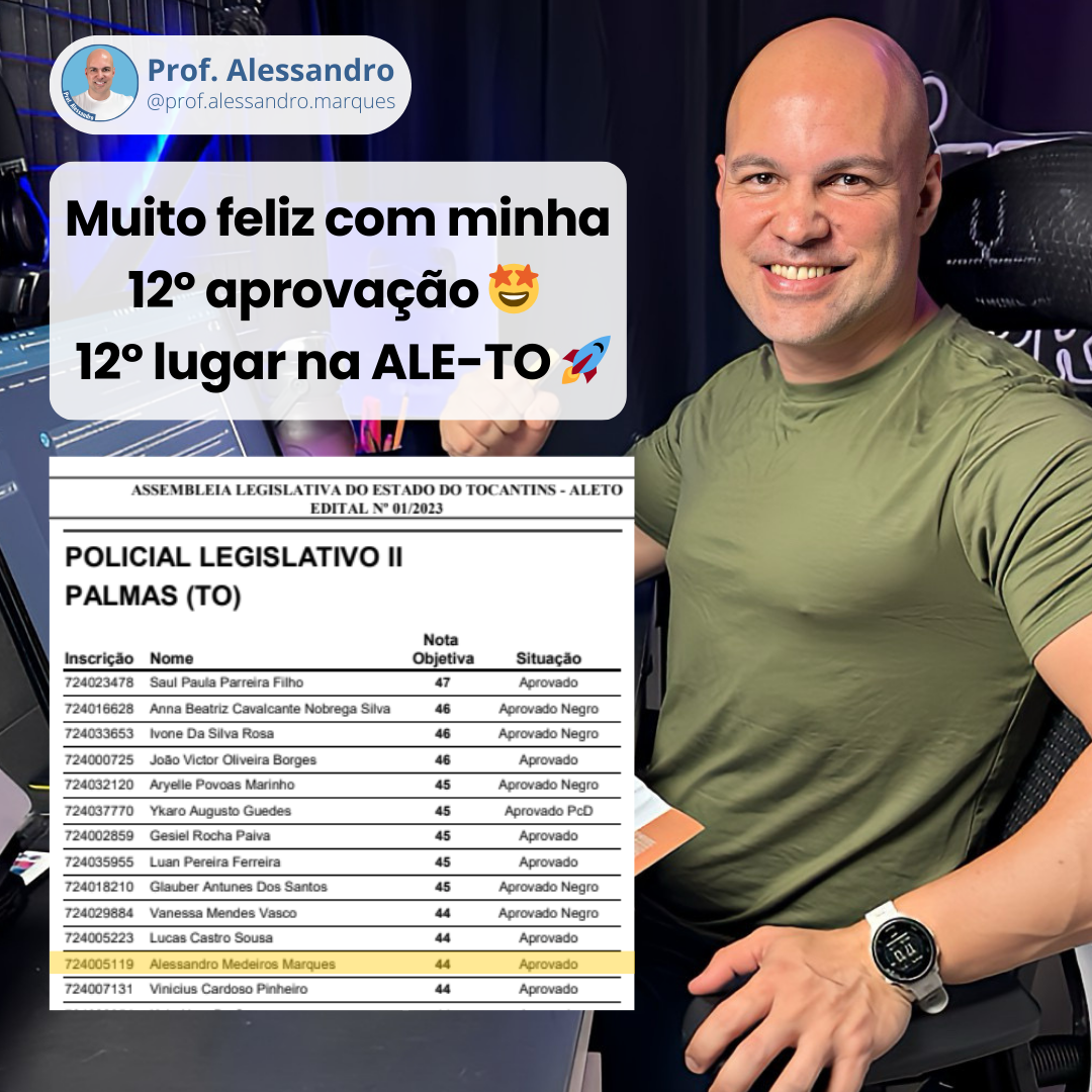 Post from Prof. Alessandro Marques