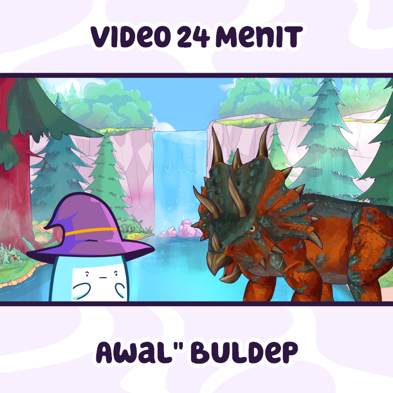 Post from Topi Sihir Animation