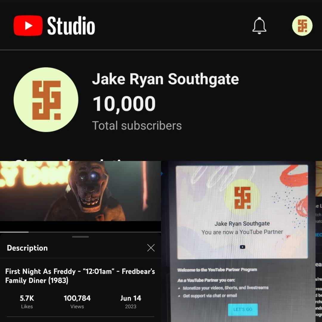 Post from Jake Ryan Southgate