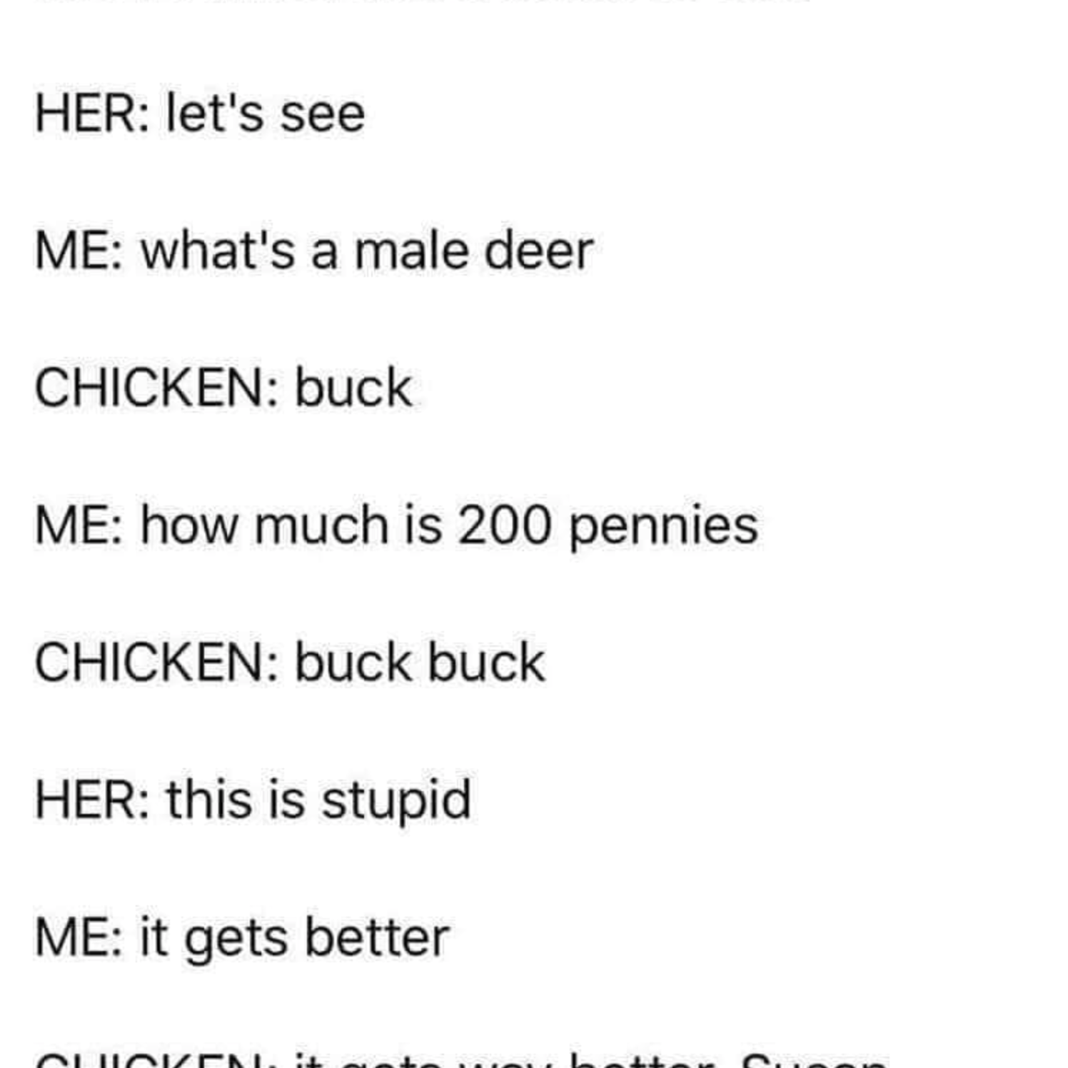 Post from No One Any Moore