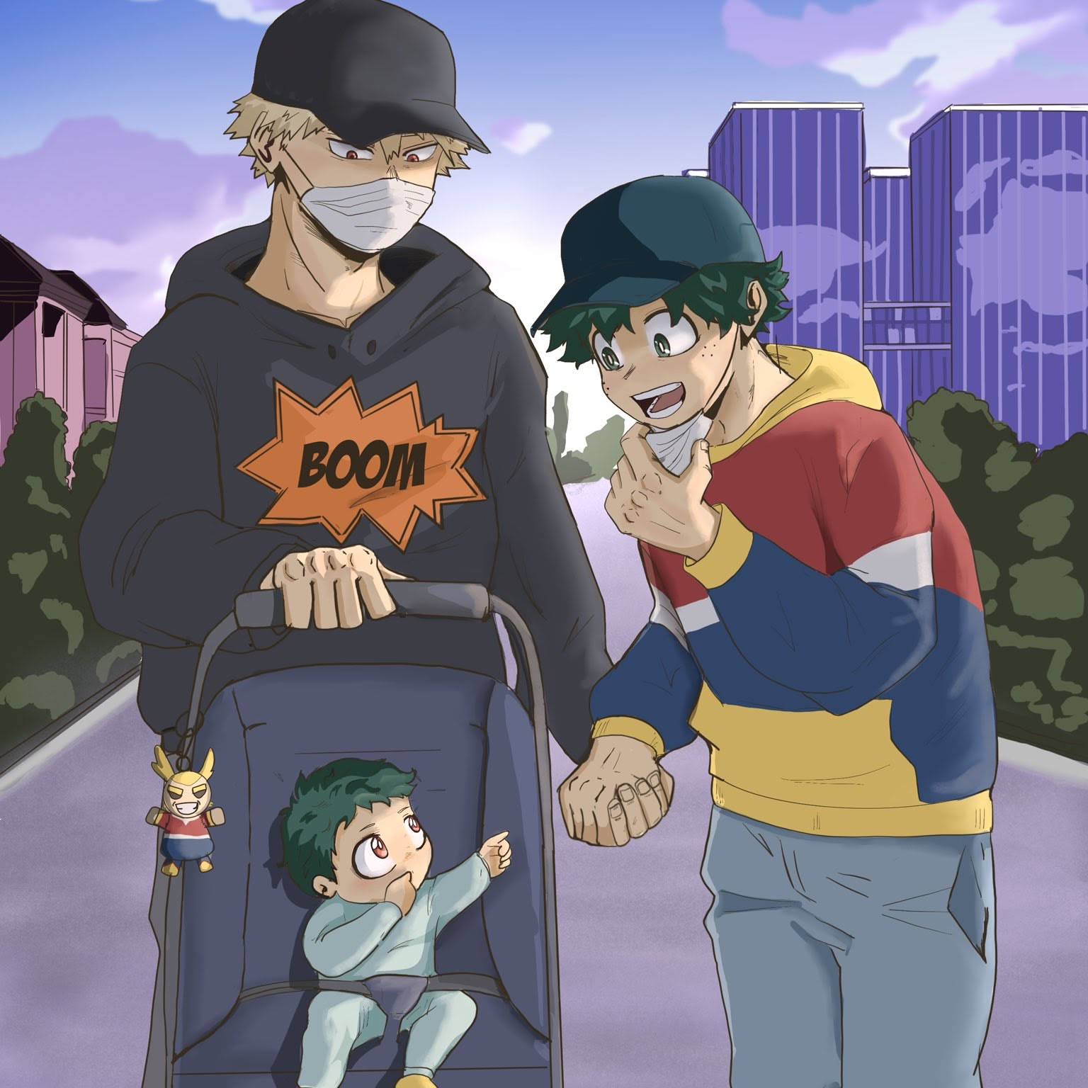 Post from Mha Comics Shorts