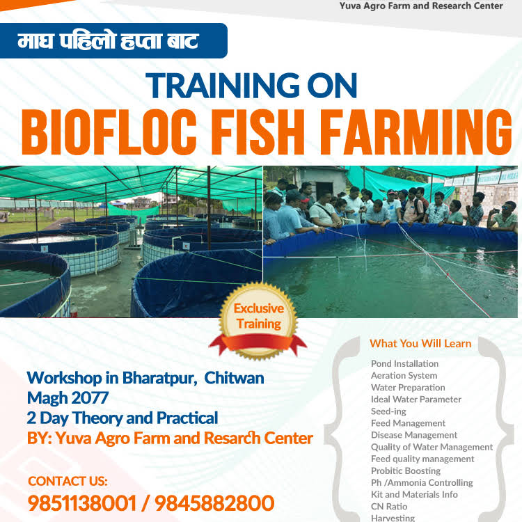 Post from Biofloc Fish Farming Nepal