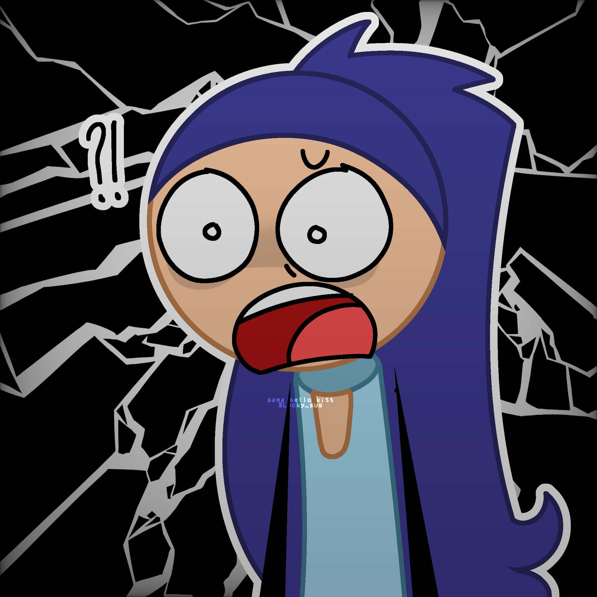 Post from Sama hello kitty