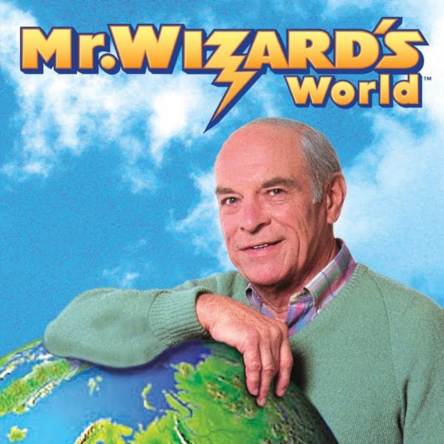 Mr. Wizard's World - YouTube