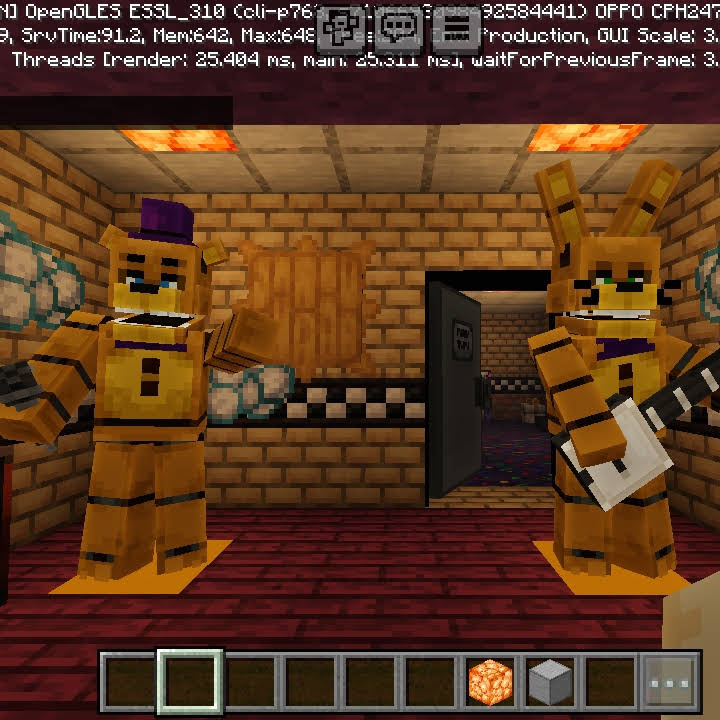 Post from Unwithered animatronics