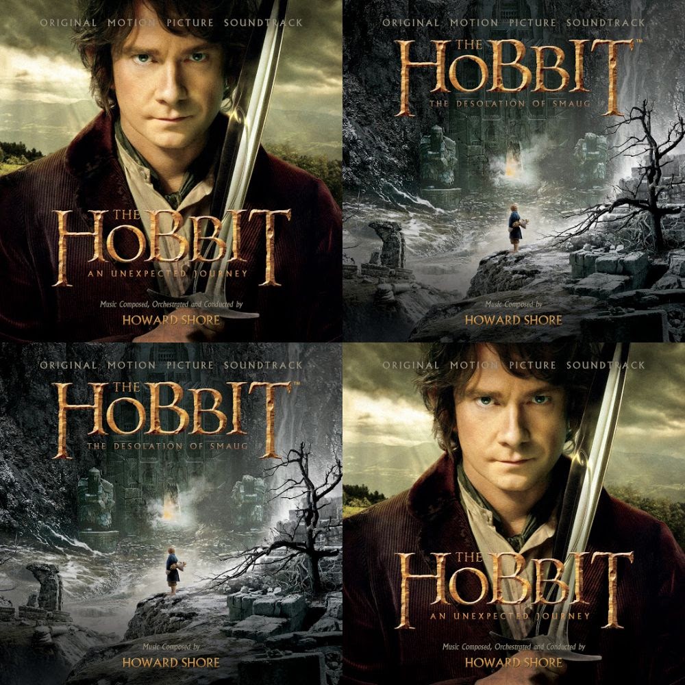 The Hobbit & Lord Of The Rings Complete Soundtrack