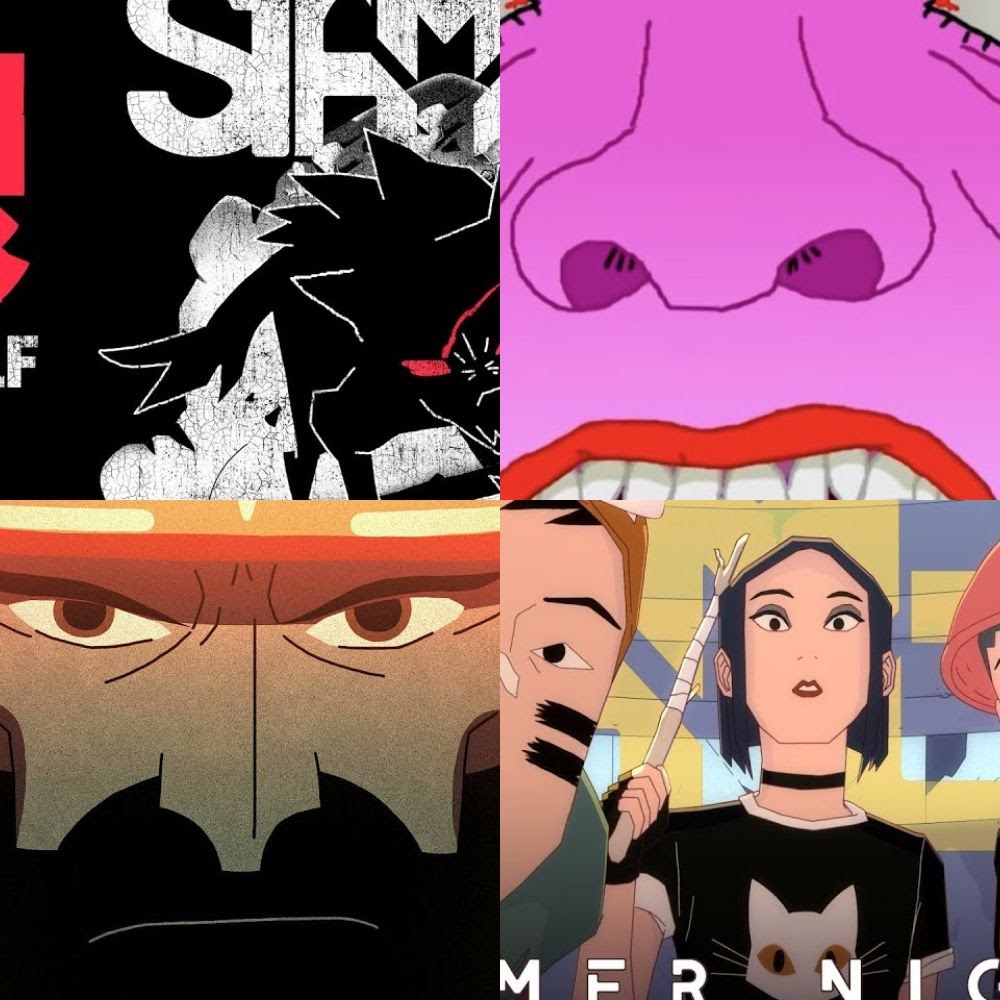 GREATEST ANIMATED MUSIC VIDEOS [Selected By SIAMES]