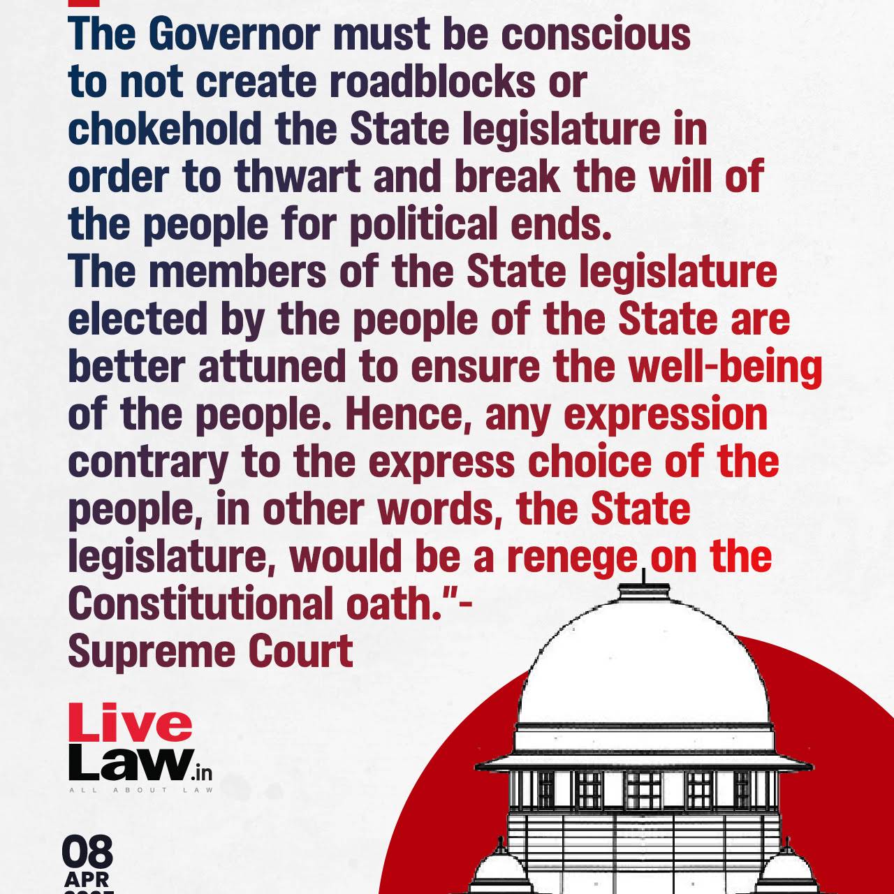 Post from Live Law