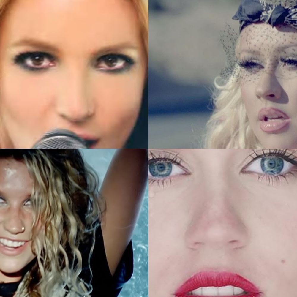 Pop girl 2010s