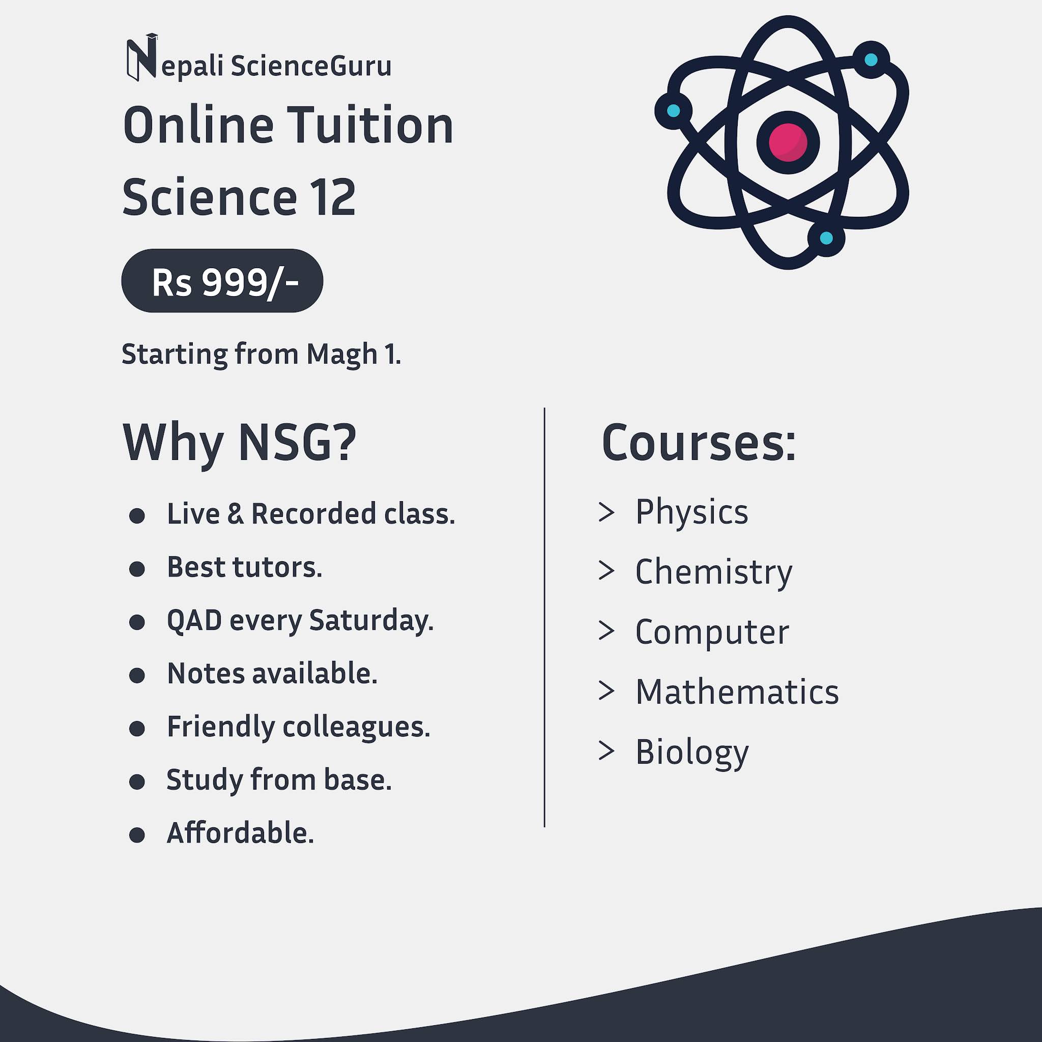 Post from Nepali ScienceGuru - Aashish Panta