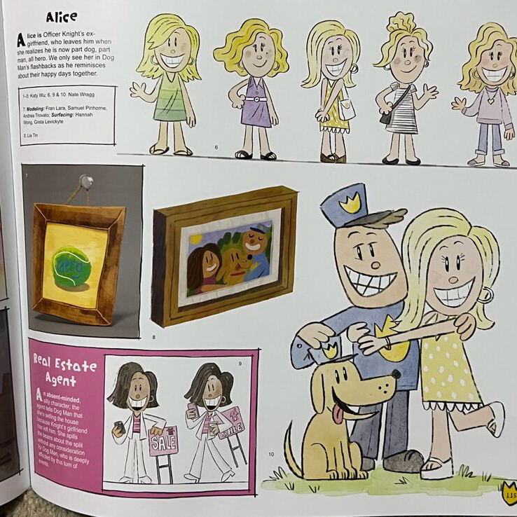 Post from Amy the pinky, dog man, and zuzu AUTTP