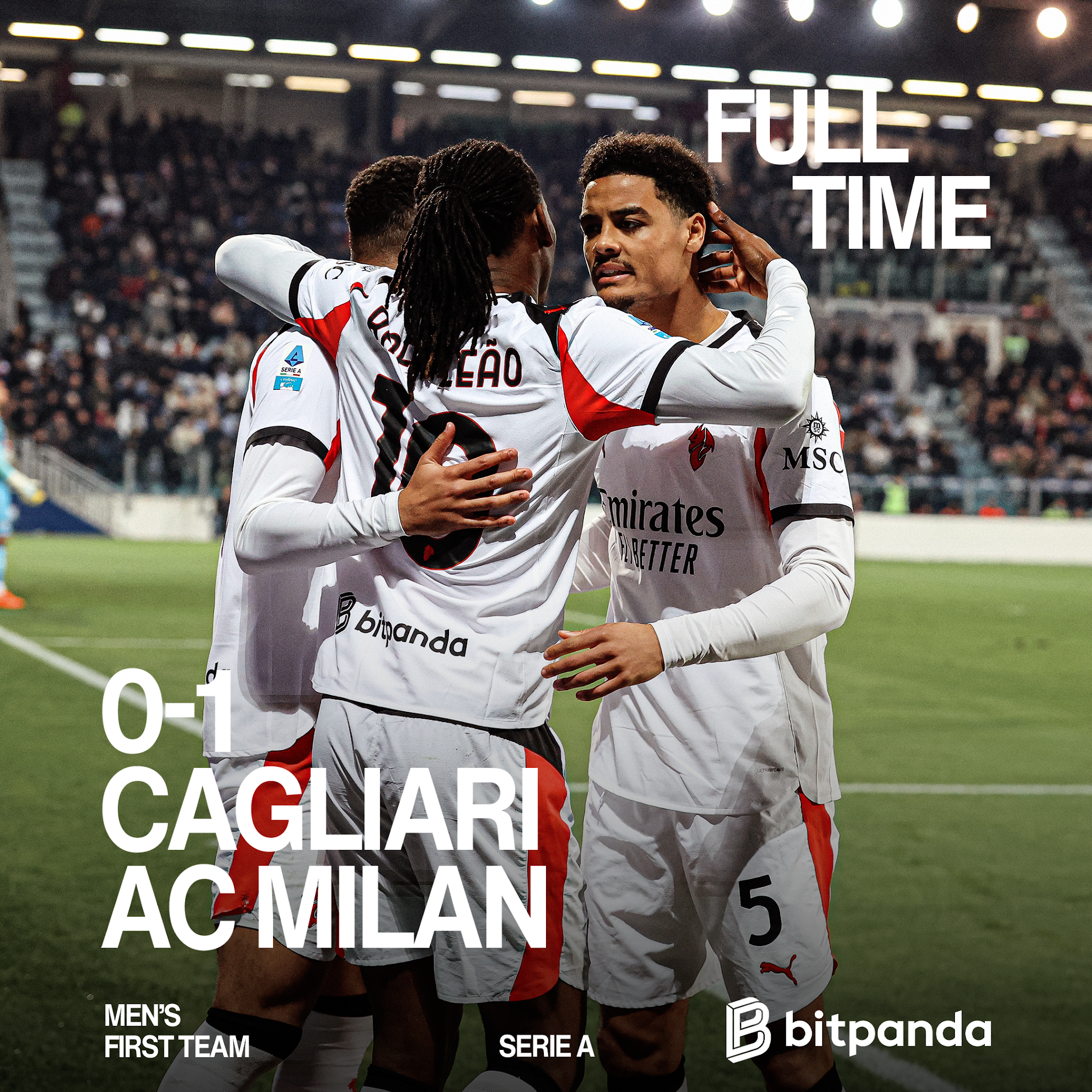 Post from AC Milan