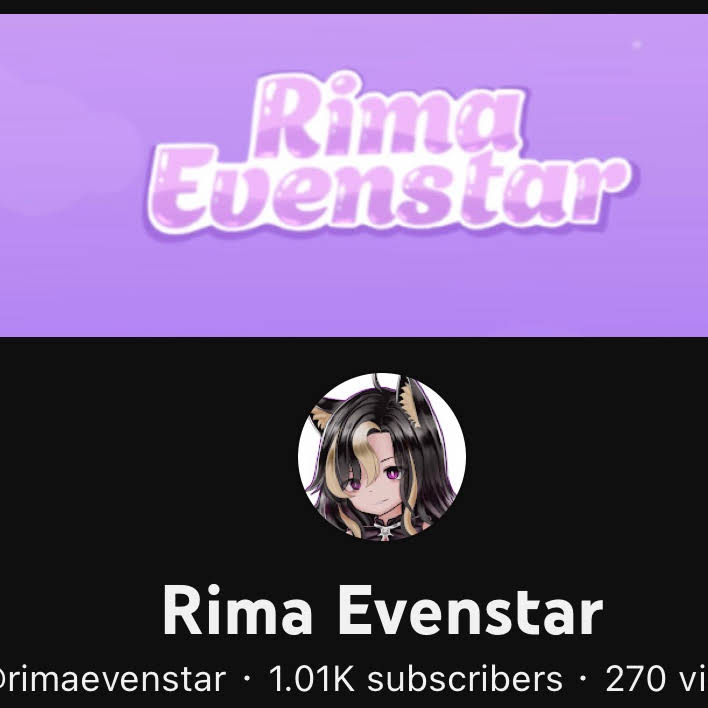 Post from Rima Evenstar