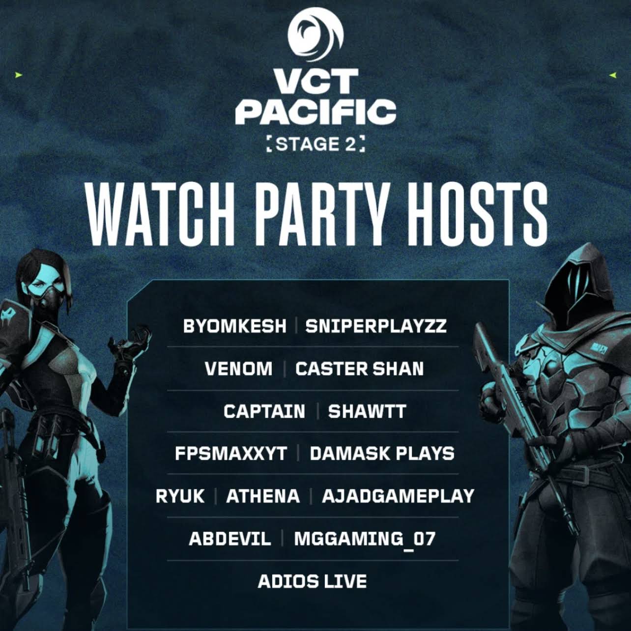 Post from DAMASK plays