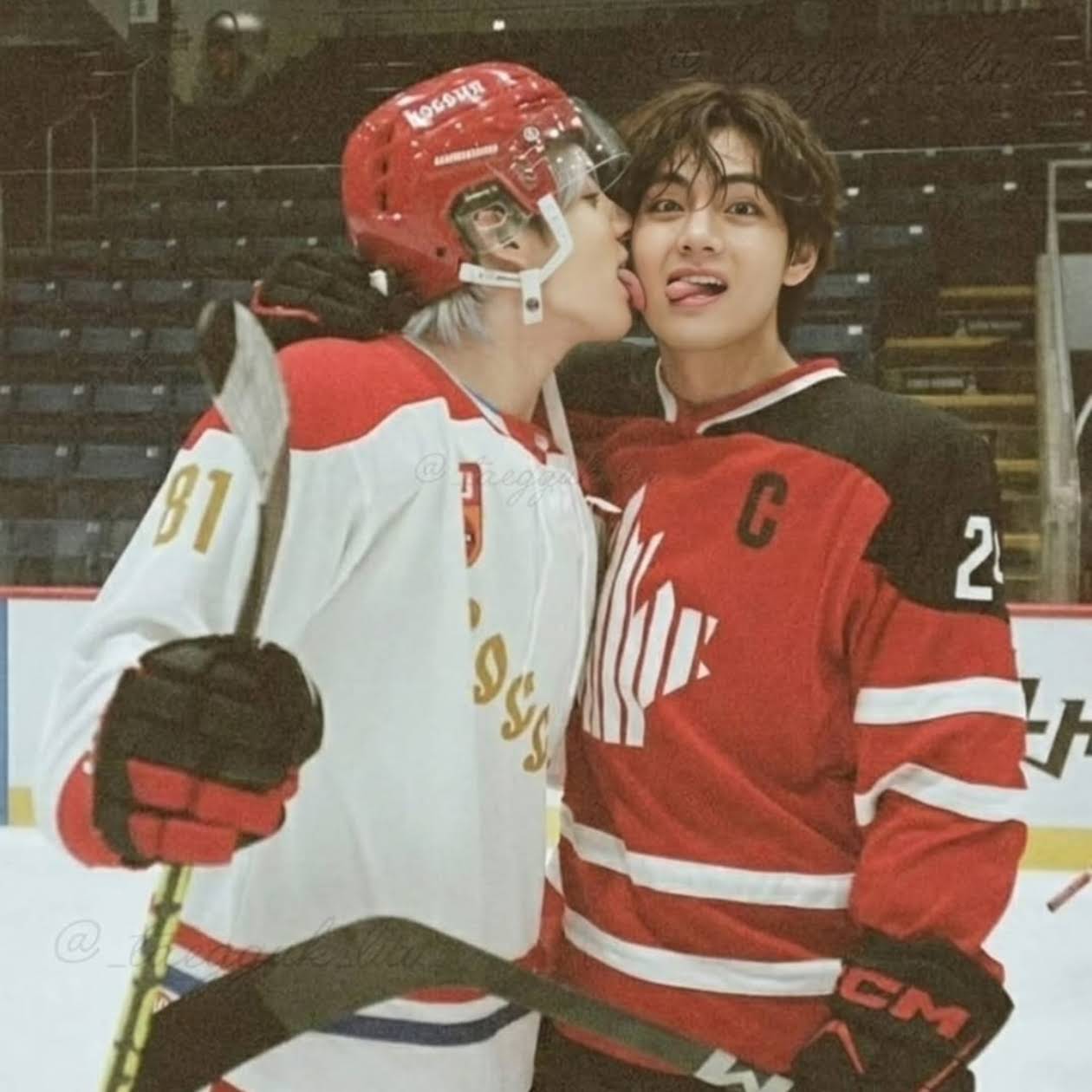 Post from Sharmila Bose blog Taekook 💚💜