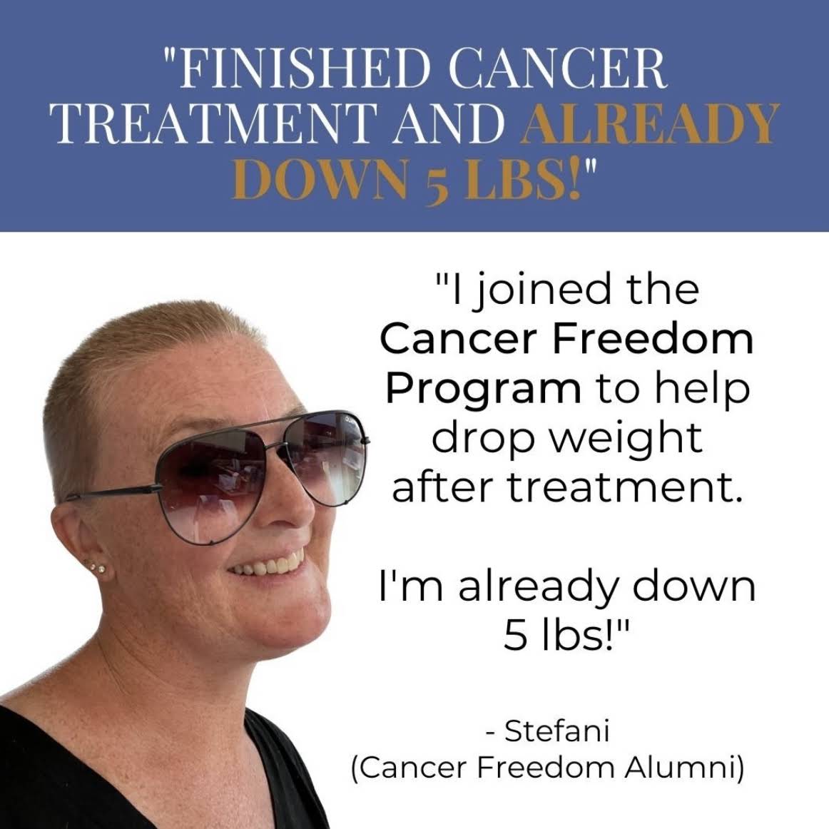 Post from Dr. Amy - Cancer Expert & Cancer Survivor