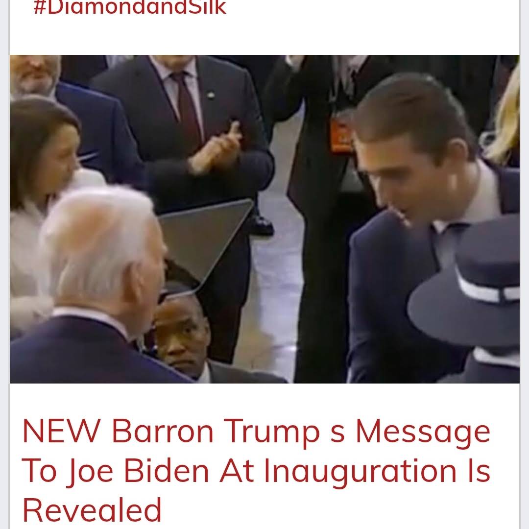 Post from Diamond and Silk - The Viewers View