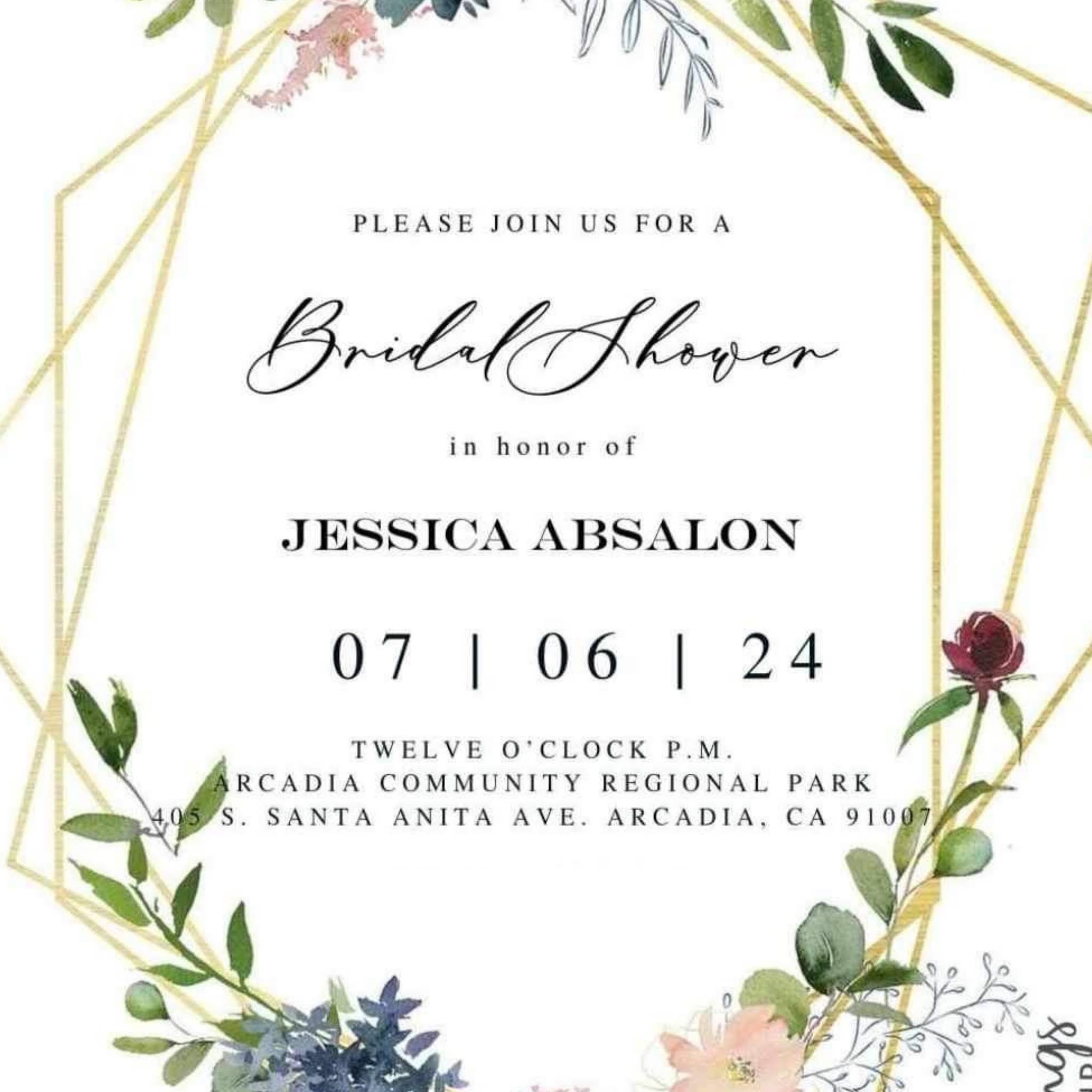 Post from Jessica Absalon