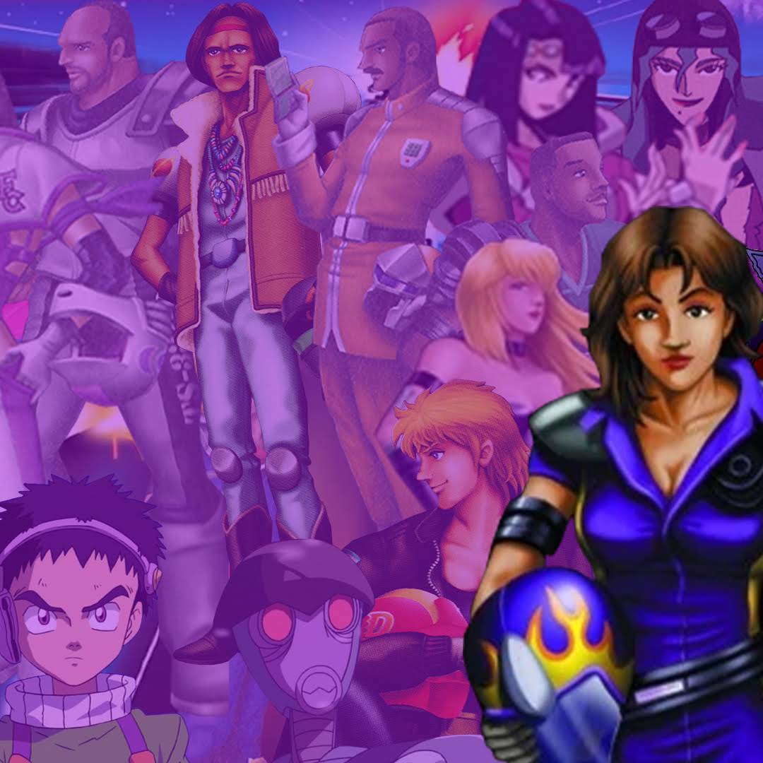 Post from Characters In-Depth