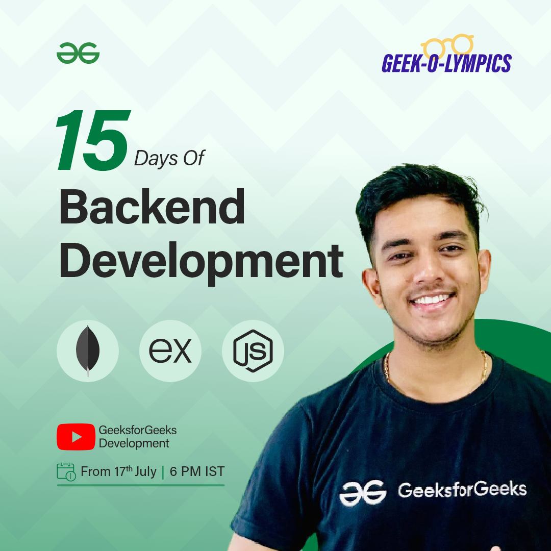 Post from Learn Full Stack Development with GeeksforGeeks