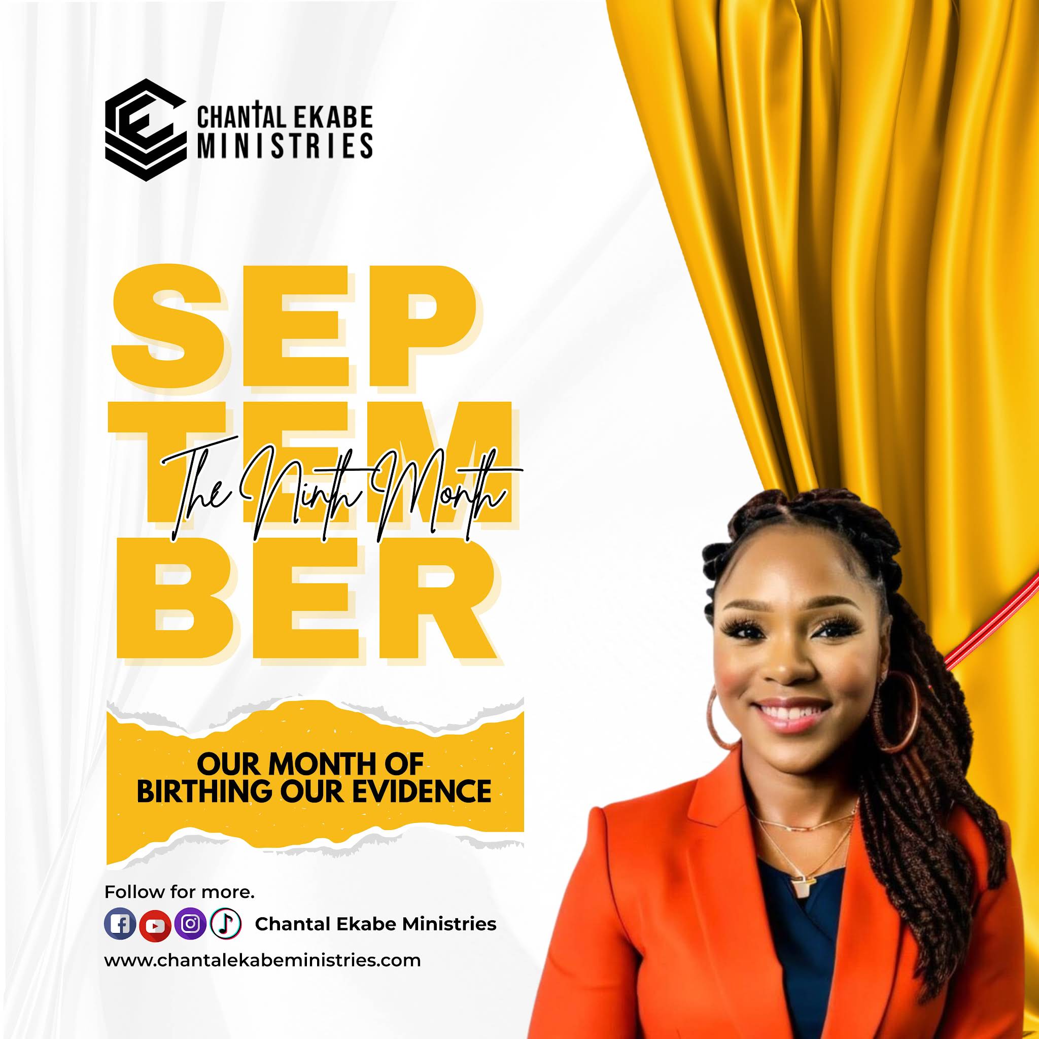 Post from God's Word with Chantal Ekabe