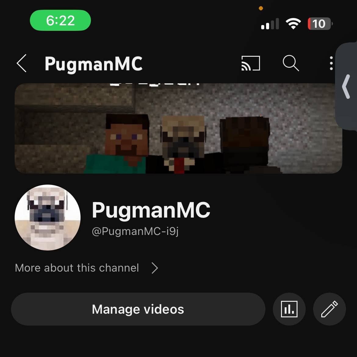 Post from PugMan