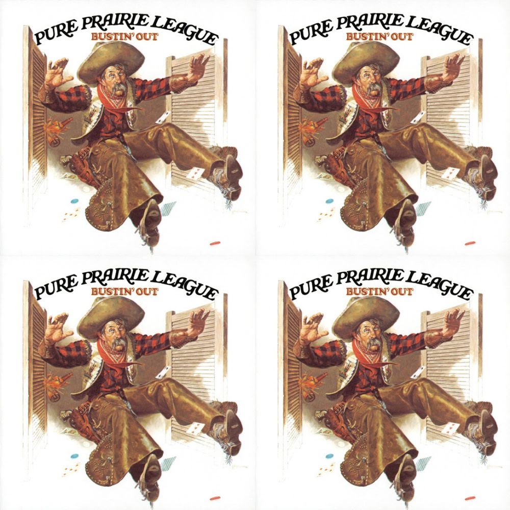 Pure Prairie League- Bustin' Out