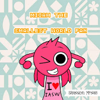 Post from smallest world fan
