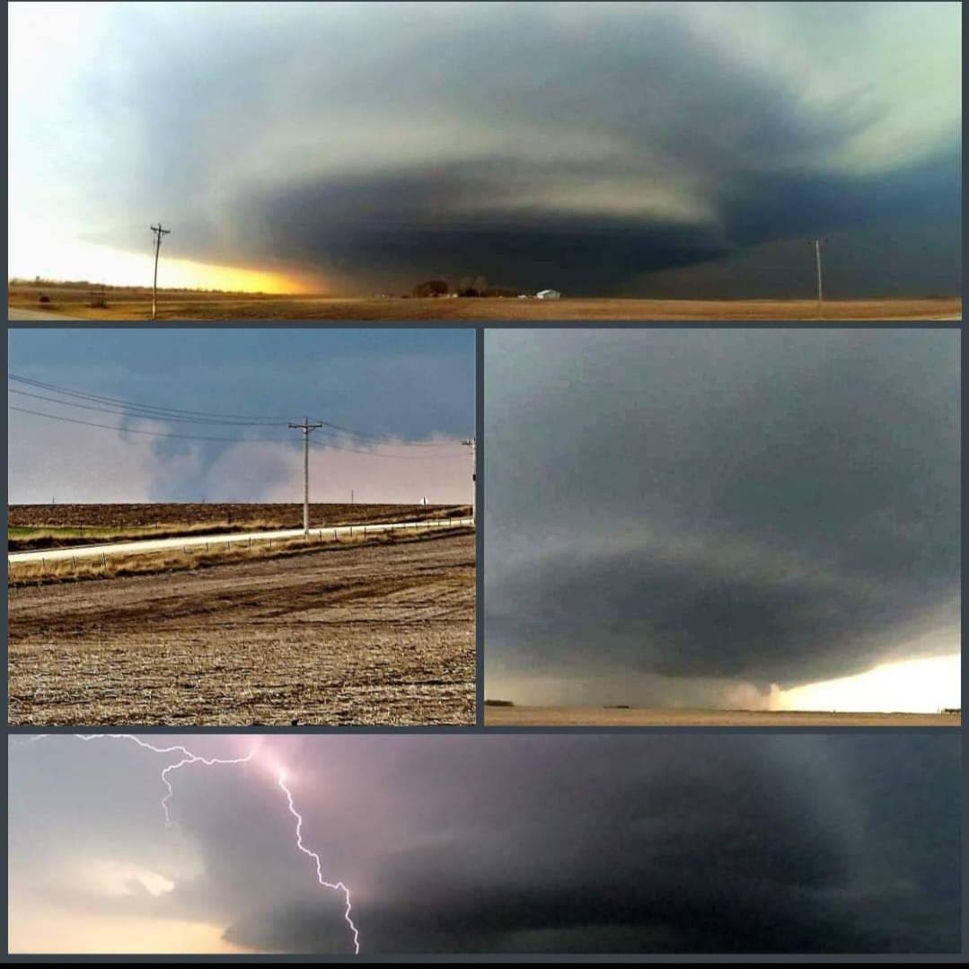 Post from Storm Chaser Corey Gerken