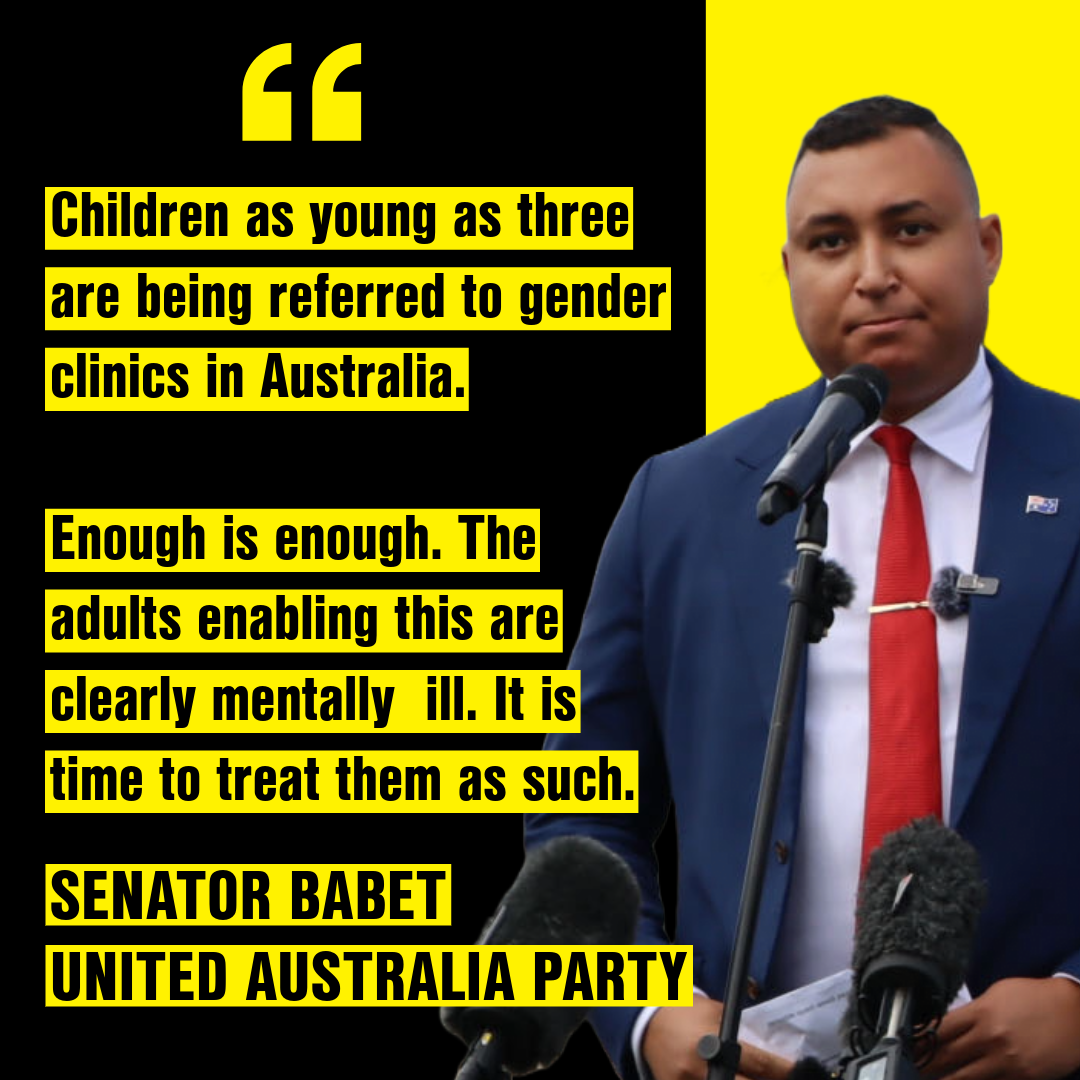 Post from Senator Babet