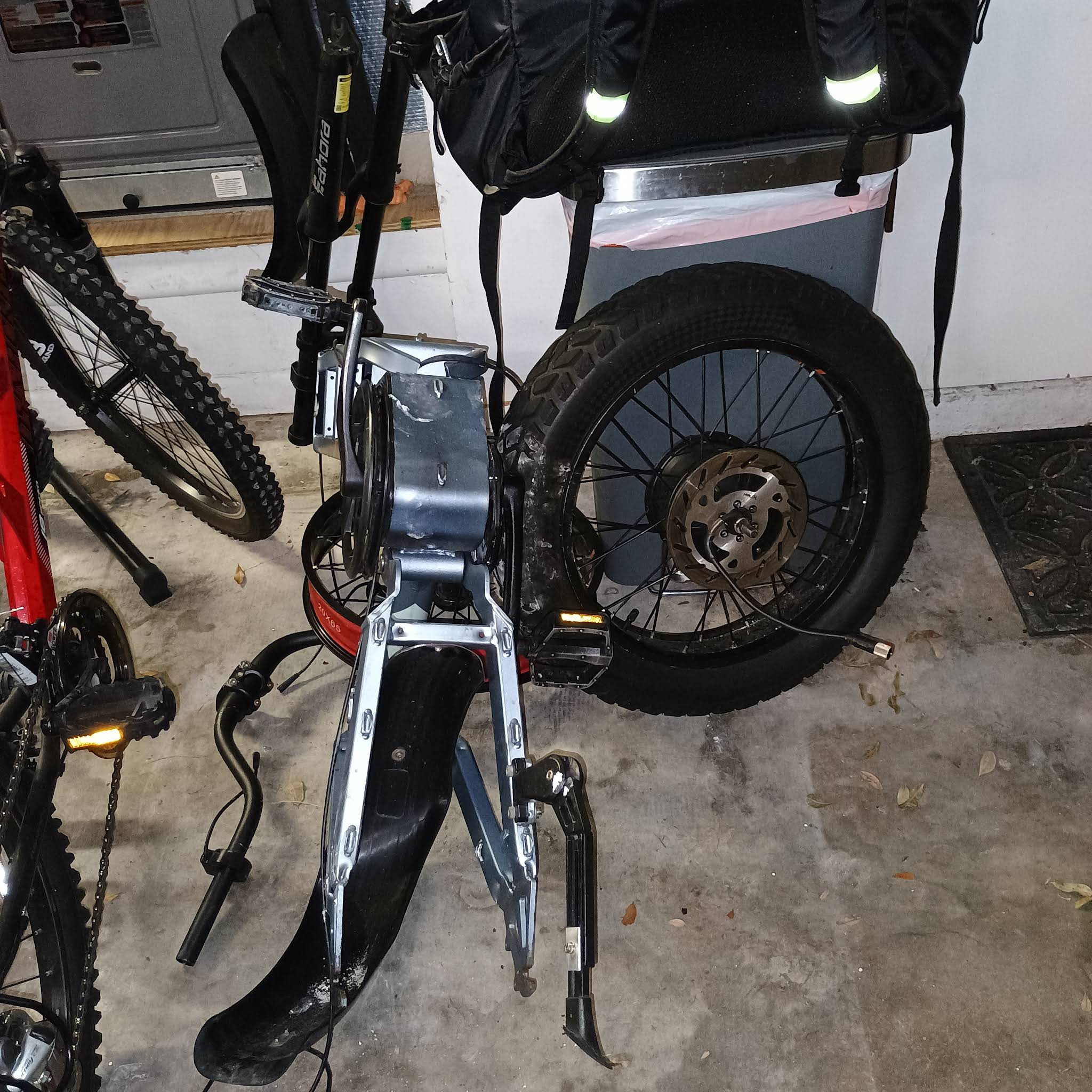 Post from Mike The Bike Dasher
