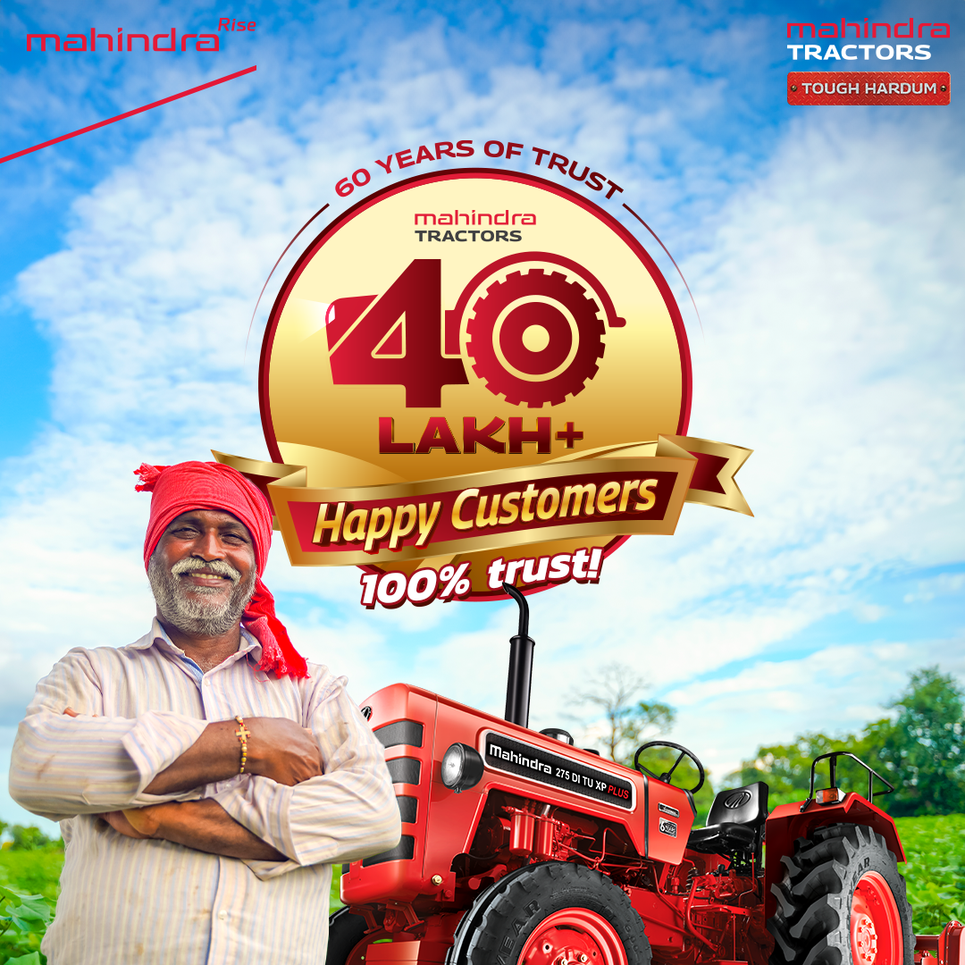 Post from Mahindra Tractors