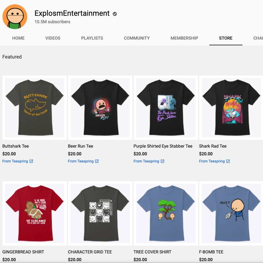 Post from ExplosmEntertainment