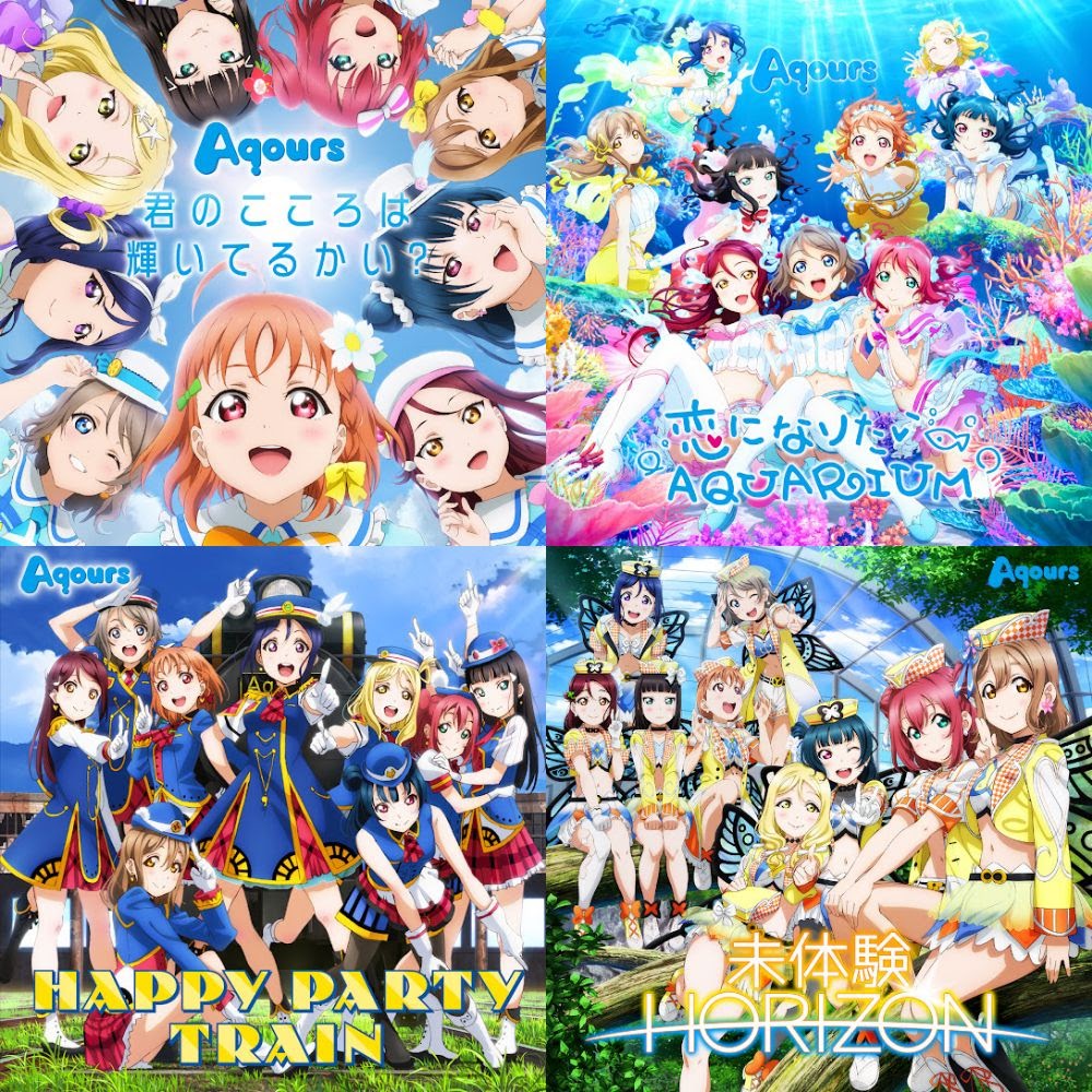 Aqours Single