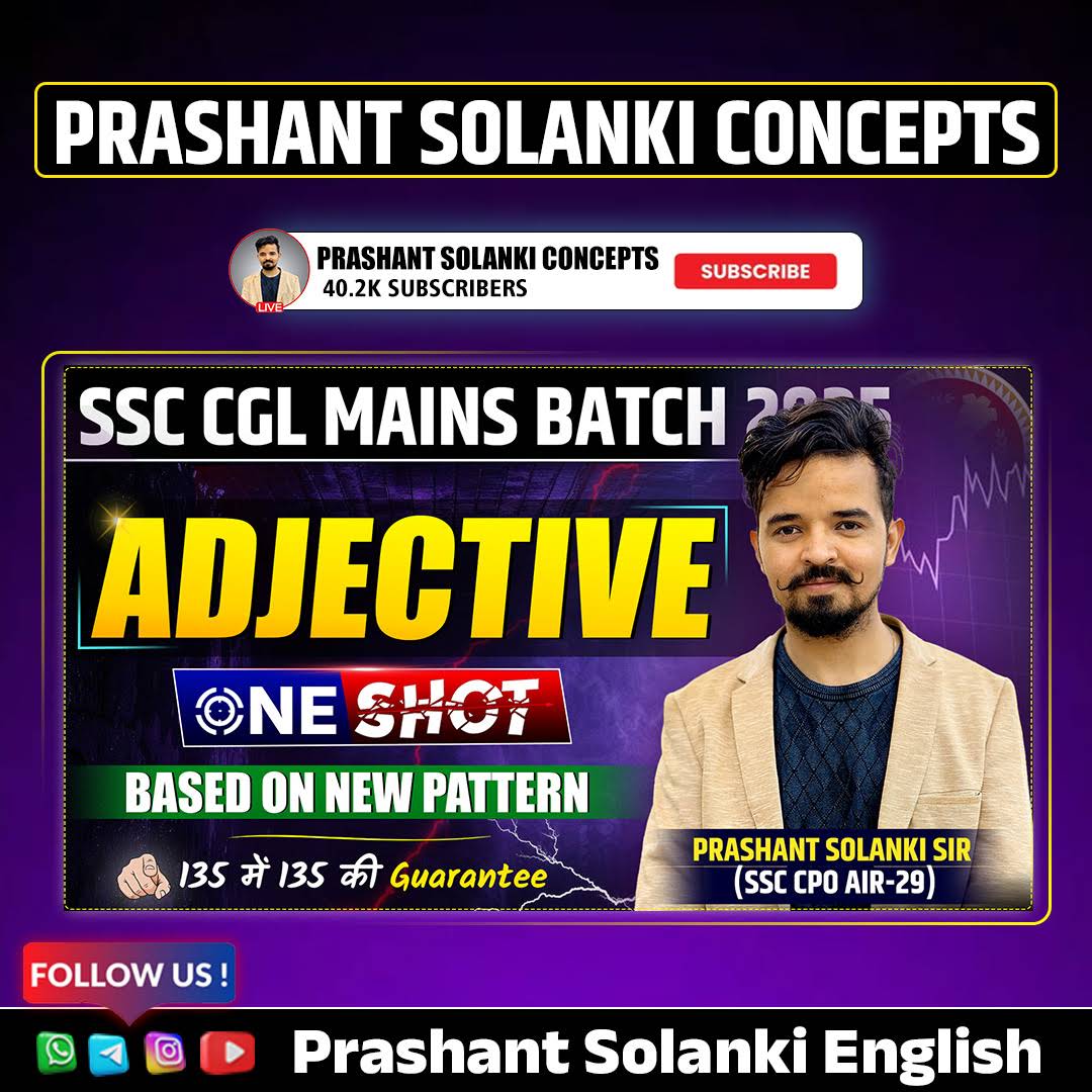 Post from Prashant Solanki English
