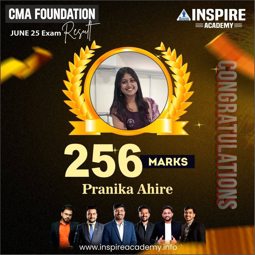 Post from INSPIRE FOR CMA