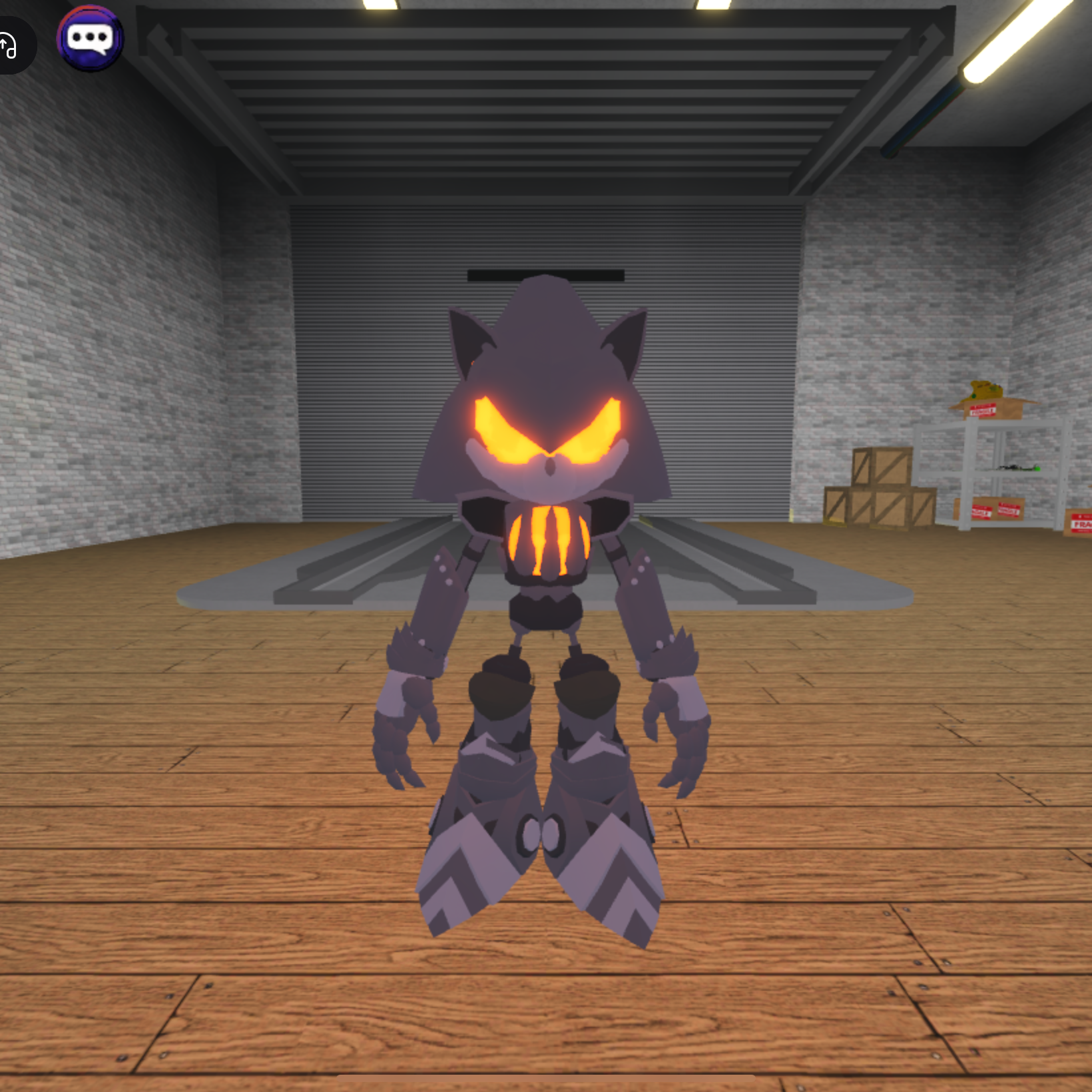 Post from Sonic Lightyear