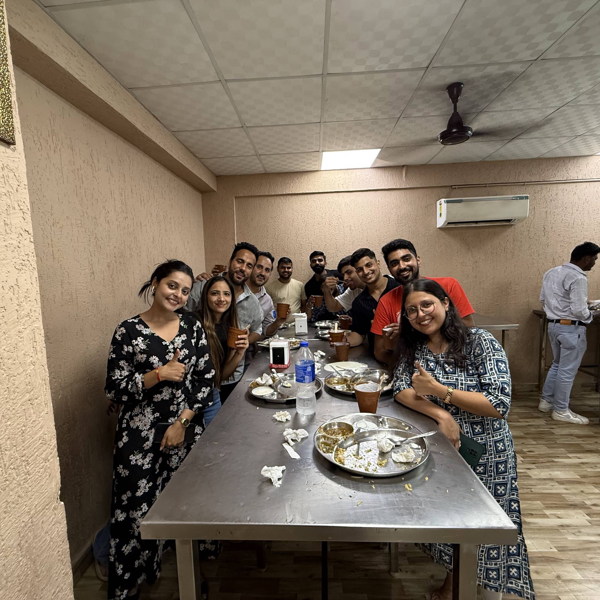 Post from The Ghai Family
