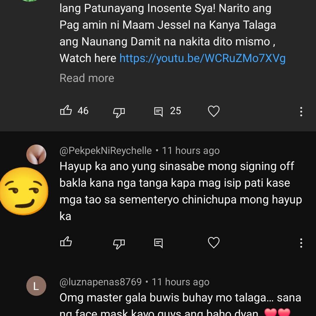 Post from MASTER GALA