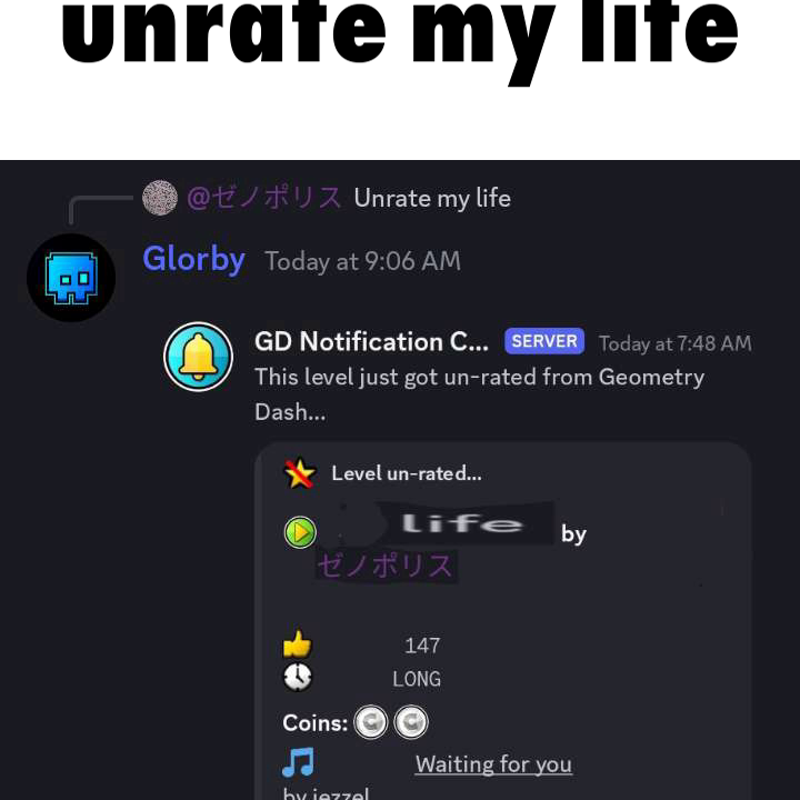 Post from Glorby [GD]