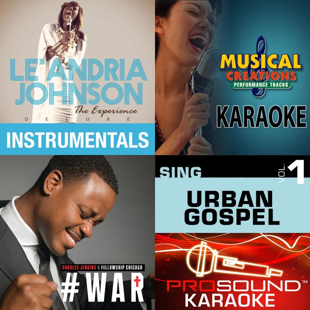 Instrumentals With Background Vocals