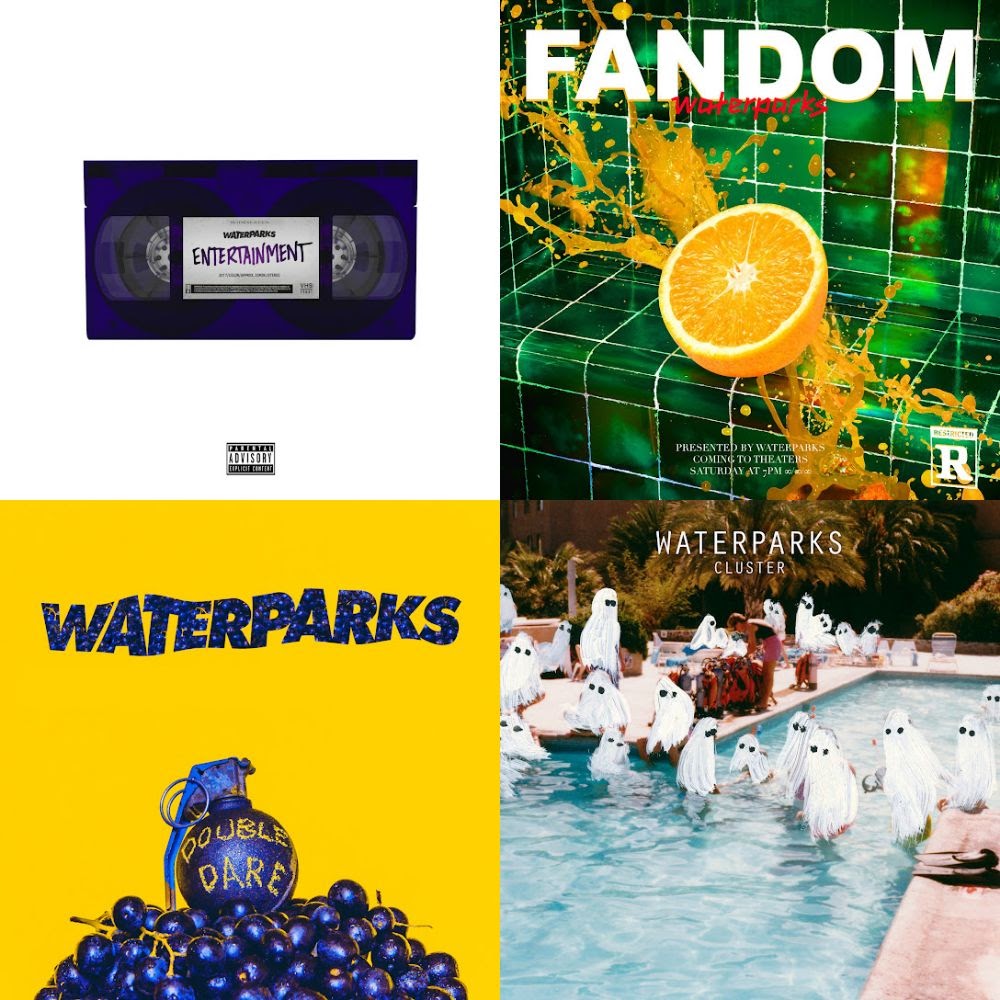 Waterparks and friends