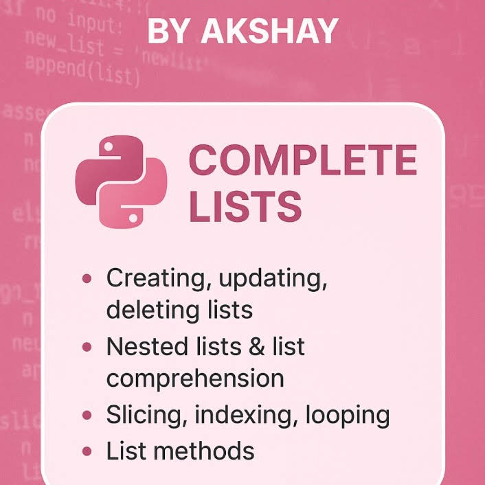 Post from Akshay Code School