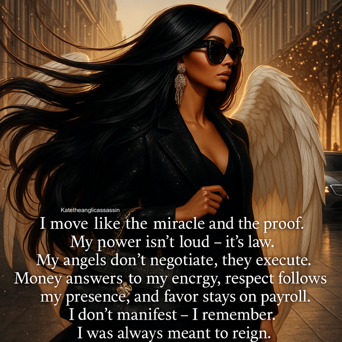 Post from Kate The Angelic Assassin