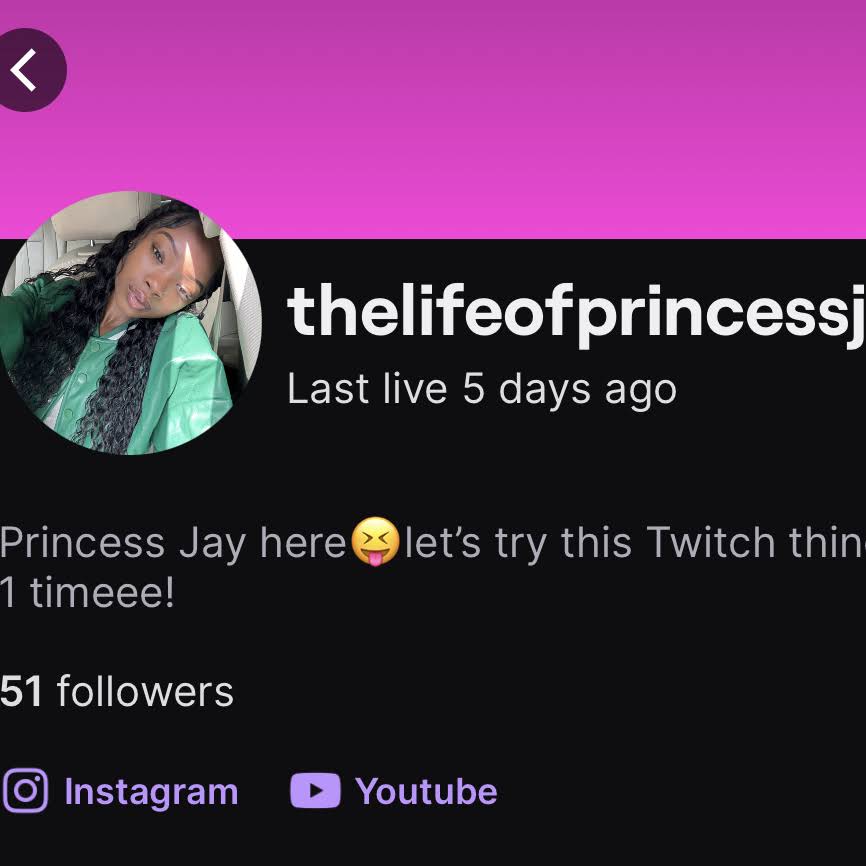 Post from Princess Jay